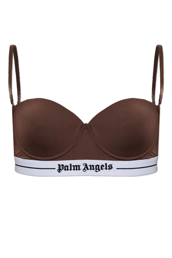 Palm Angels Bra With Detachable Straps