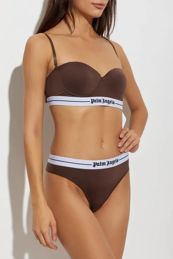 Palm Angels Bra With Detachable Straps