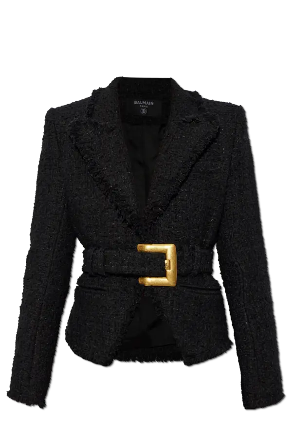 Balmain Blazer With Belt
