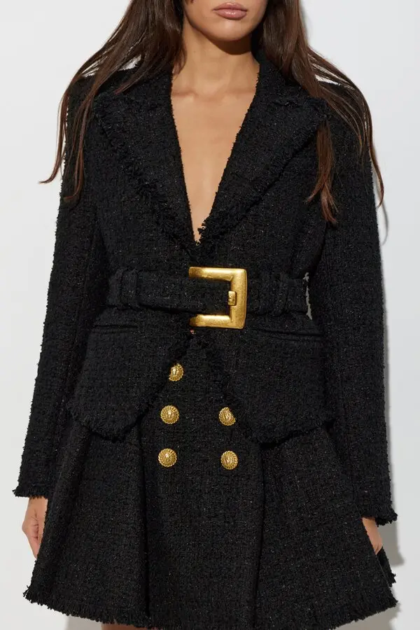 Balmain Blazer With Belt