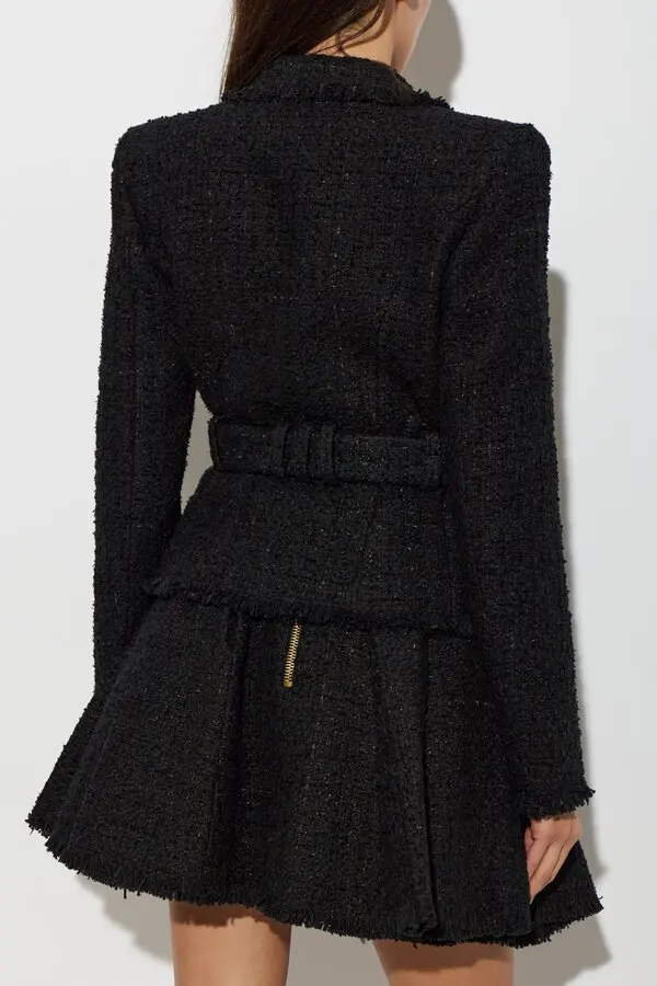 Balmain Blazer With Belt