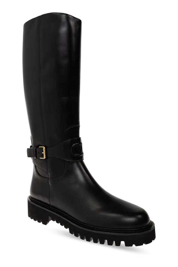Valentino Garavani Leather Boots