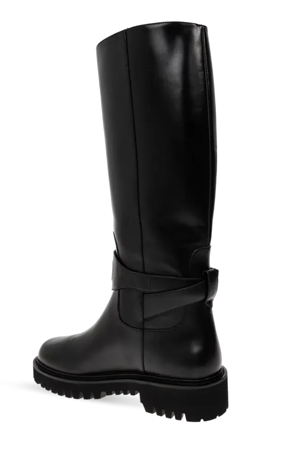 Valentino Garavani Leather Boots