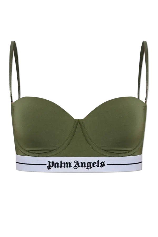 Palm Angels Bra With Detachable Straps