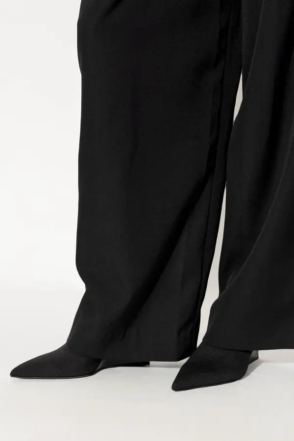 Balmain Wedge Ankle Boots