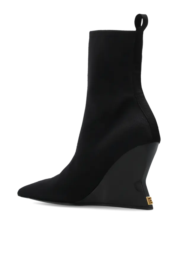 Balmain Wedge Ankle Boots