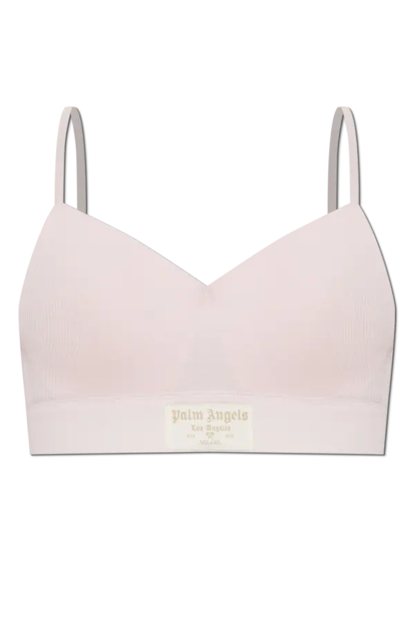 Palm Angels Logo Bra