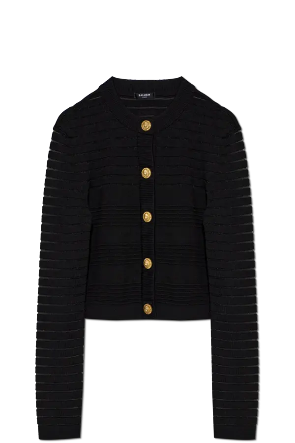 Balmain Fitted Cardigan