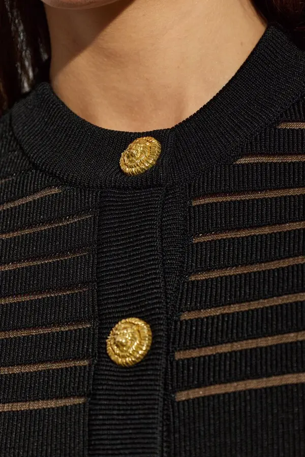 Balmain Fitted Cardigan