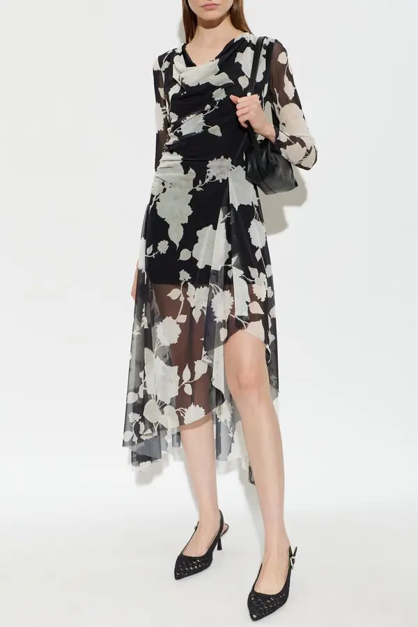 ALLSAINTS Asymmetrical Dress `loria