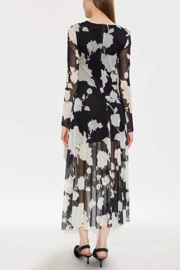 ALLSAINTS Asymmetrical Dress `loria
