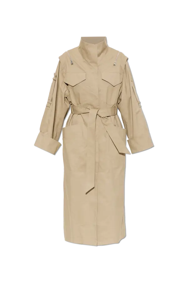 ALLSAINTS Clayton’ Trench Coat