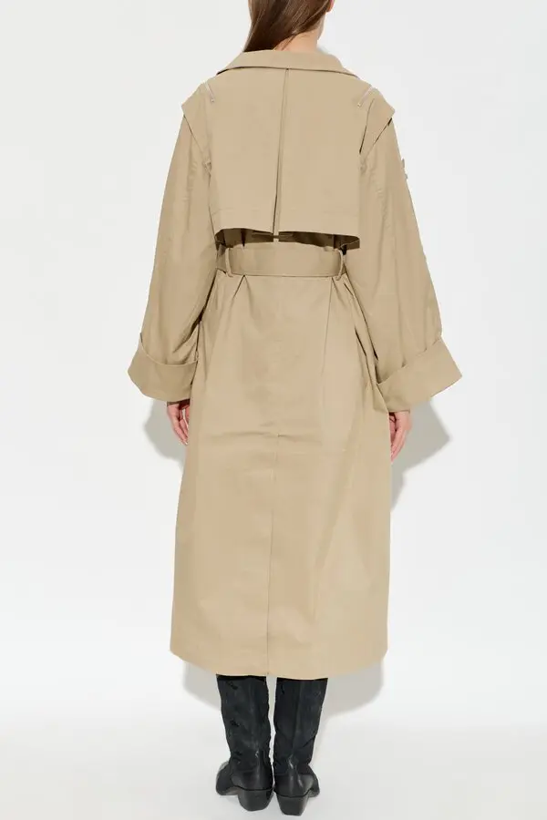 ALLSAINTS Clayton’ Trench Coat