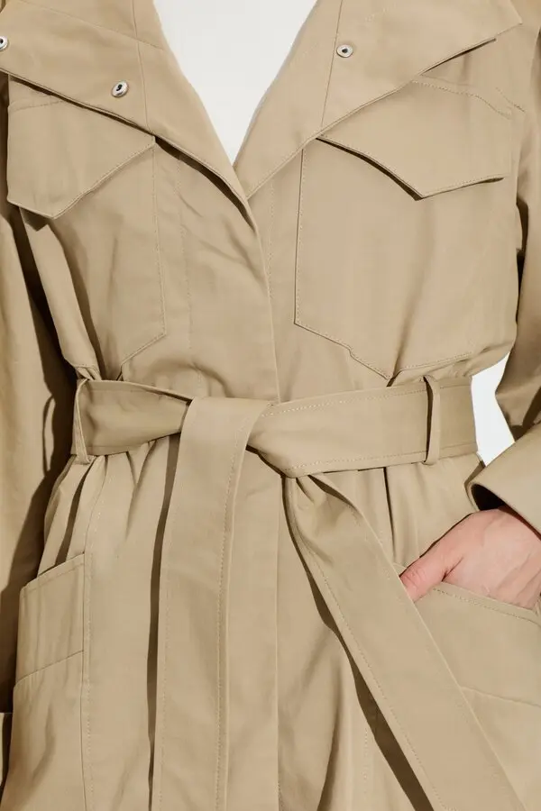 ALLSAINTS Clayton’ Trench Coat