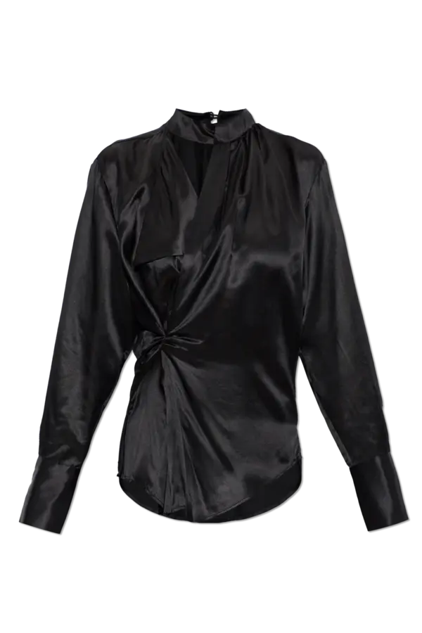 ALLSAINTS Shirt 'zellie - Black