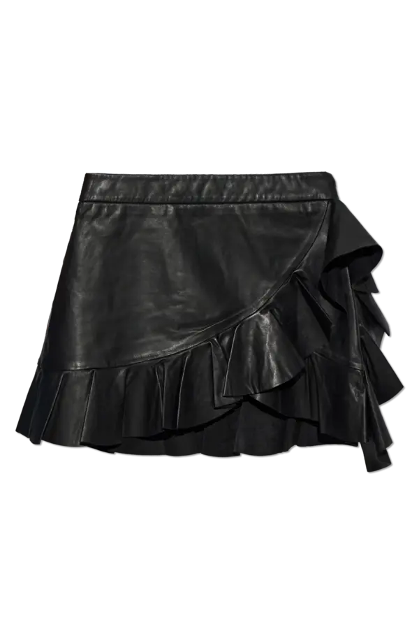 ALLSAINTS Leather Skirt ‘luana