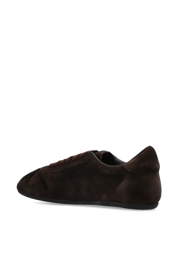 Dolce & Gabbana Suede Lace-up Sneakers