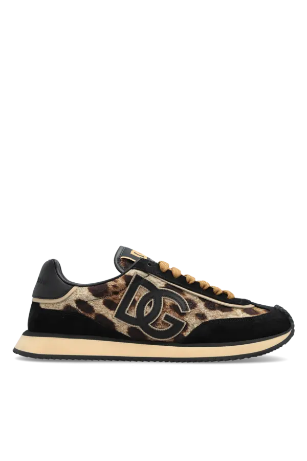 Dolce & Gabbana Dg Cushion" Sports Shoes - Black