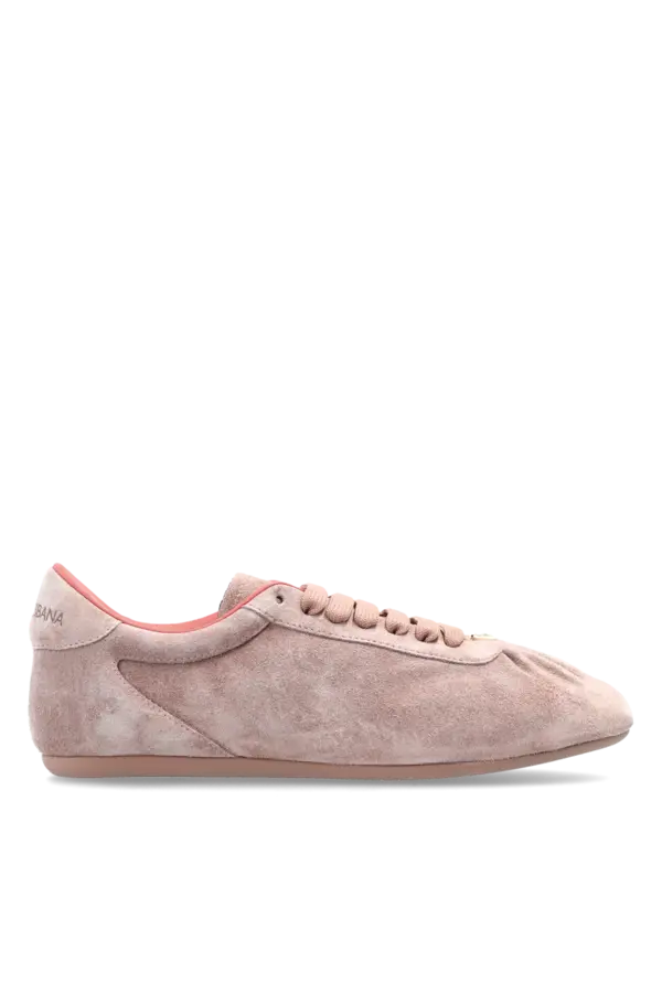 Dolce & Gabbana Suede Sport Shoes "ginnica - Pink