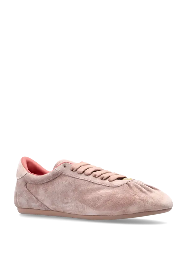 Dolce & Gabbana Ginnica Suede Lace-up Sneakers