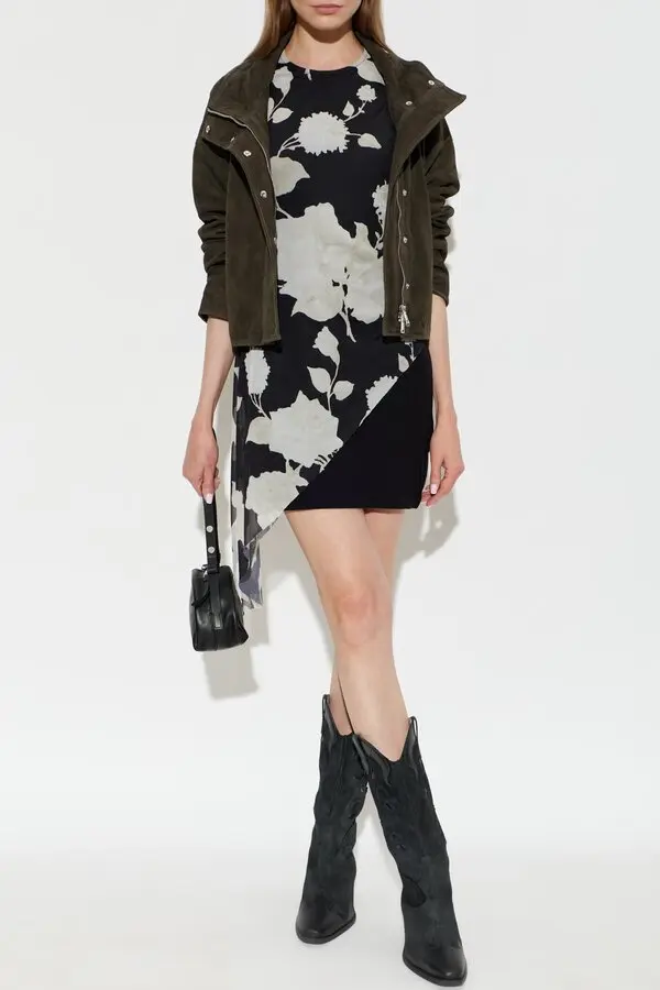 ALLSAINTS Asymmetrical Dress "riley