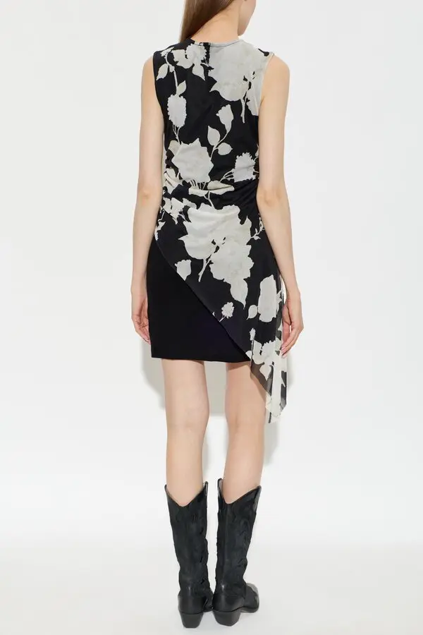 ALLSAINTS Asymmetrical Dress "riley