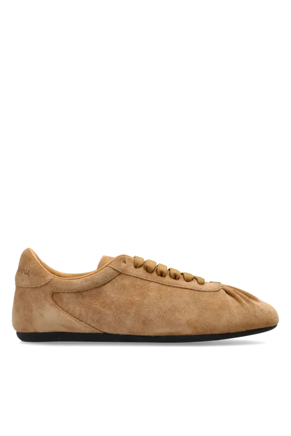 Dolce & Gabbana Suede Sports Shoes `ginnica - Beige