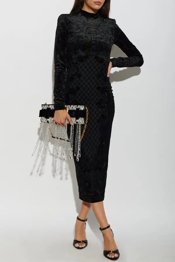 Balmain Velvet Dress