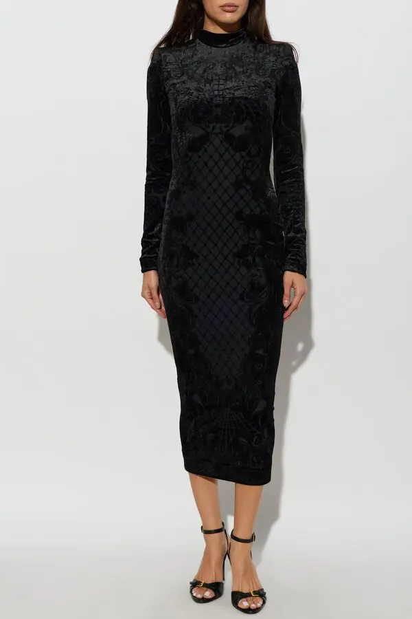 Balmain Velvet Dress