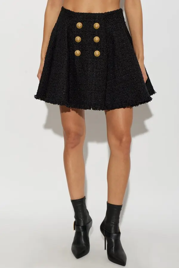 Balmain Flared Skirt
