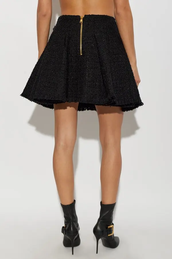 Balmain Flared Skirt