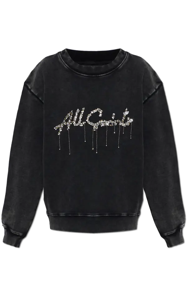 ALLSAINTS Sweatshirt ‘chains - Black