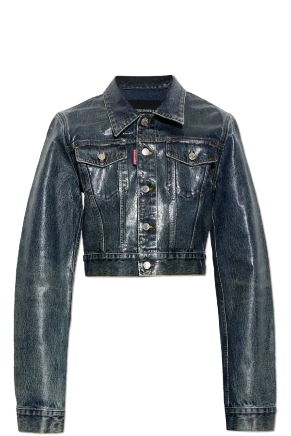 Dsquared2 Denim Jacket - Navy Blue