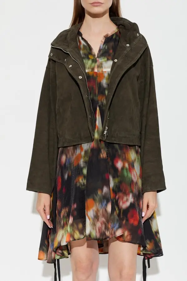 ALLSAINTS Ryder’ Suede Jacket