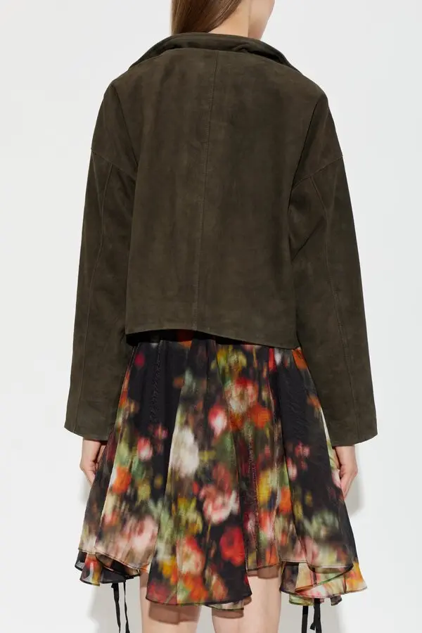 ALLSAINTS Ryder’ Suede Jacket