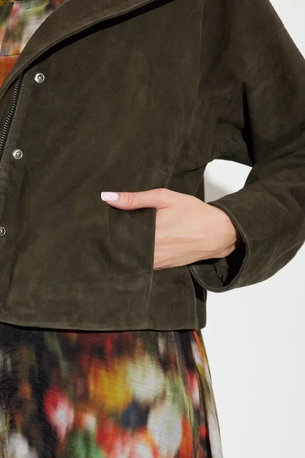 ALLSAINTS Ryder’ Suede Jacket