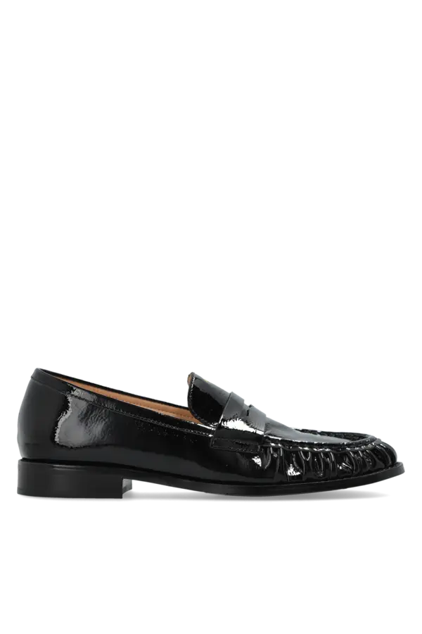 Furla Soft’ Loafers - Black