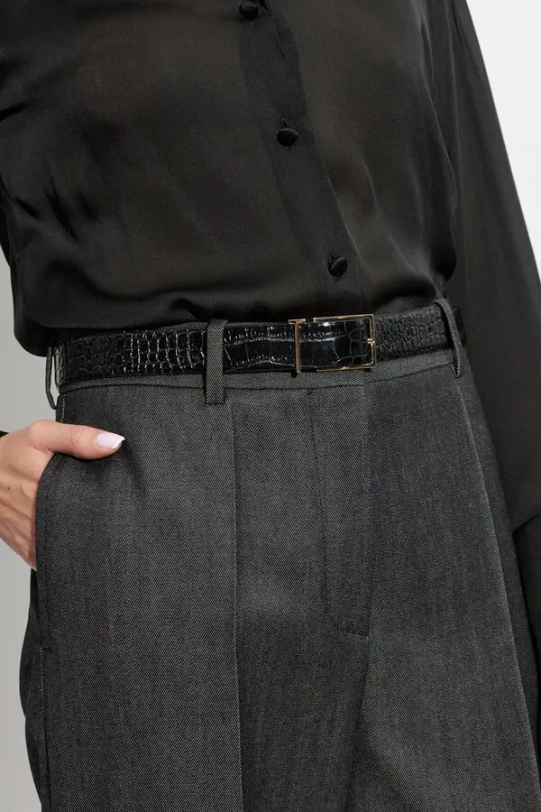 TOM FORD Leather Belt