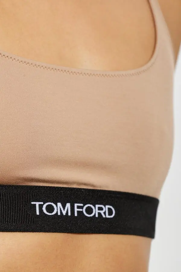TOM FORD Logo Bra