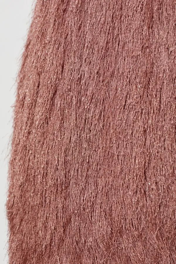 Balmain Dress With Fringes