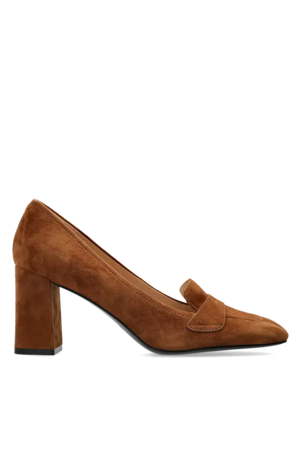Furla Solid’ Heeled Shoes - Brown