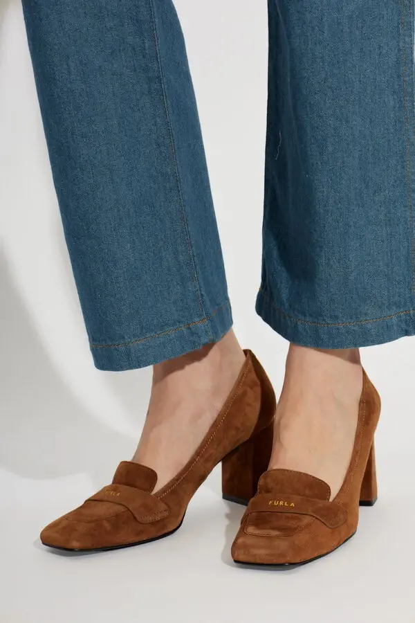 Furla Solid’ Heeled Shoes