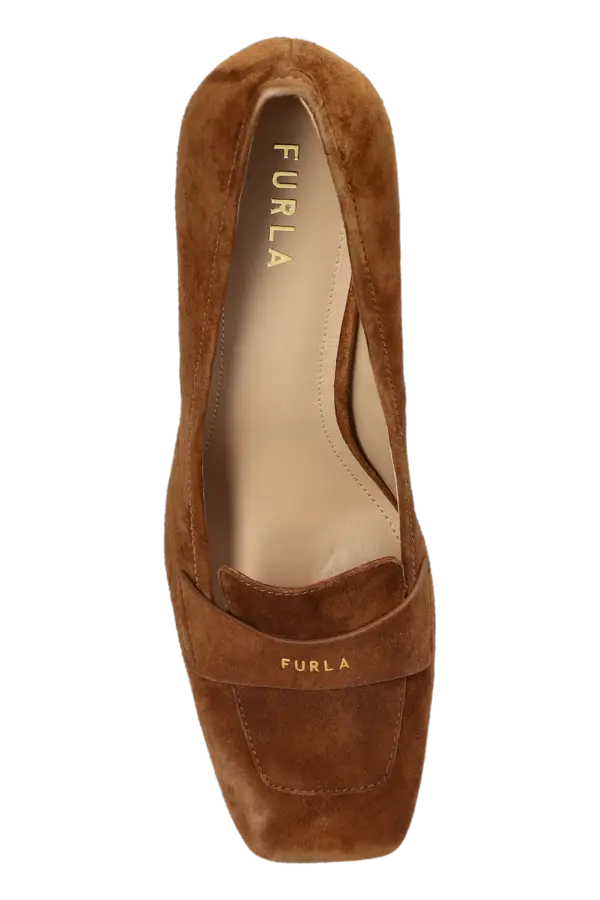 Furla Solid’ Heeled Shoes