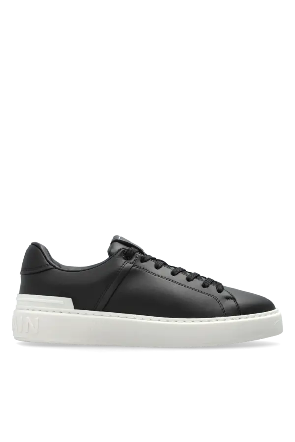 Balmain B-court" Sports Shoes - Black