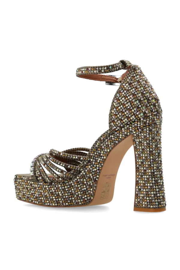 Kurt Geiger Platform Sandals "crystal