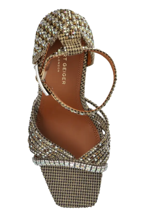 Kurt Geiger Platform Sandals "crystal