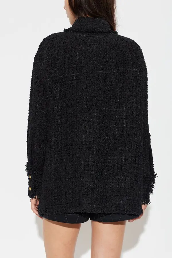 Balmain Tweed Shirt