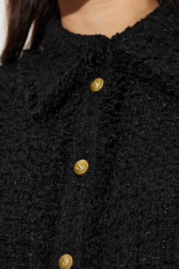 Balmain Tweed Shirt