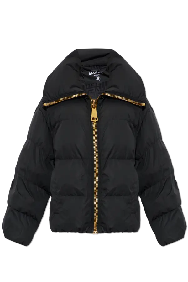 Balmain Insulated Jacket - Black
