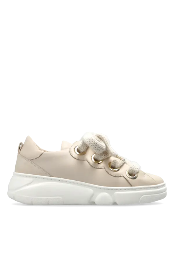 Agl Soft Bubble" Sports Shoes - Cream